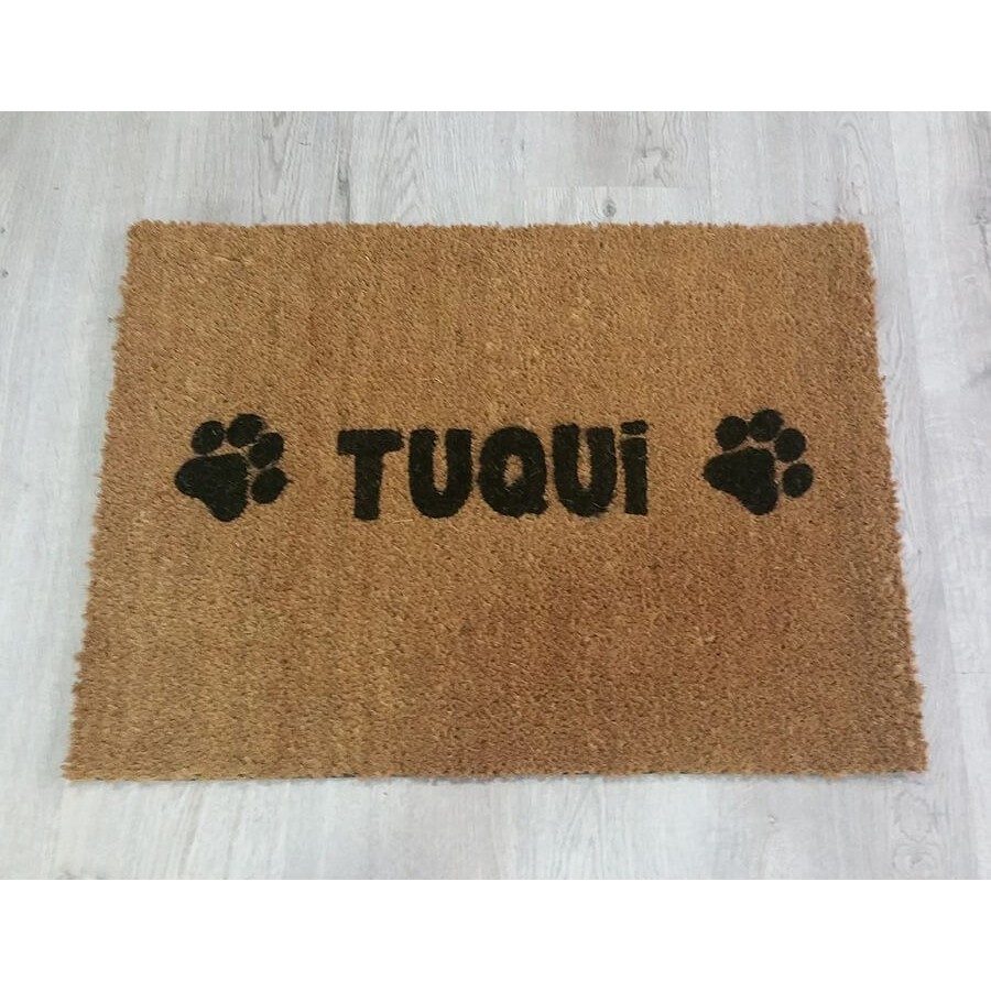 Felpudo personalizado de coco - Personalizados